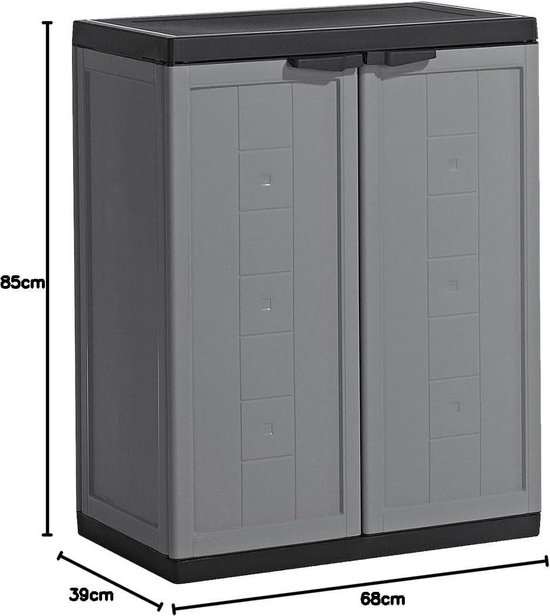 Tuinkast - Tuinkist - Tuinkasten voor Buiten - Tuinberging - Kunststof ...