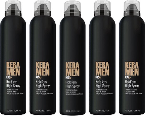 Kis - KeraMen Hold'em High Spray - voordeelverpakking - 10 x 300ml | bol