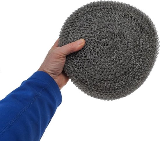 RVS Gaas - dikker en steviger dan NetNox - rol 20m | bol