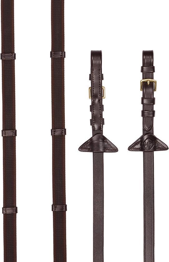 Lemieux Teugels Lemieux Rubber Grip Continental Middenbruin-goud | bol