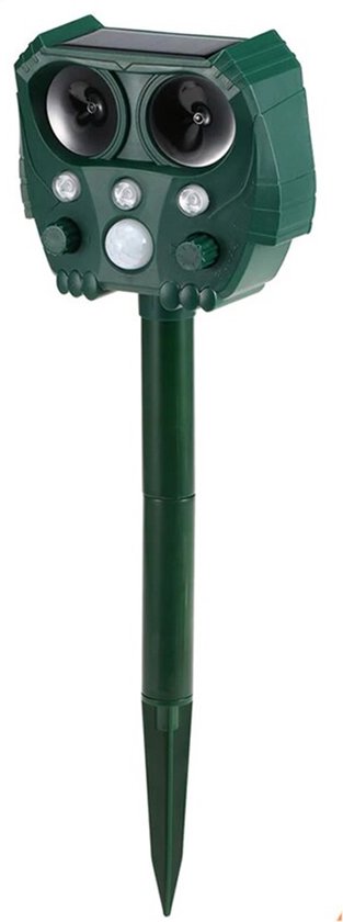 Marterverjager Outdoor – Ongedierte Verjager Met Ultrasone ...