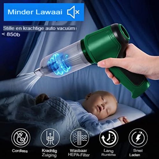 Handstofzuiger Met Steel - Handstofzuiger - Handstofzuiger Draadloos ...