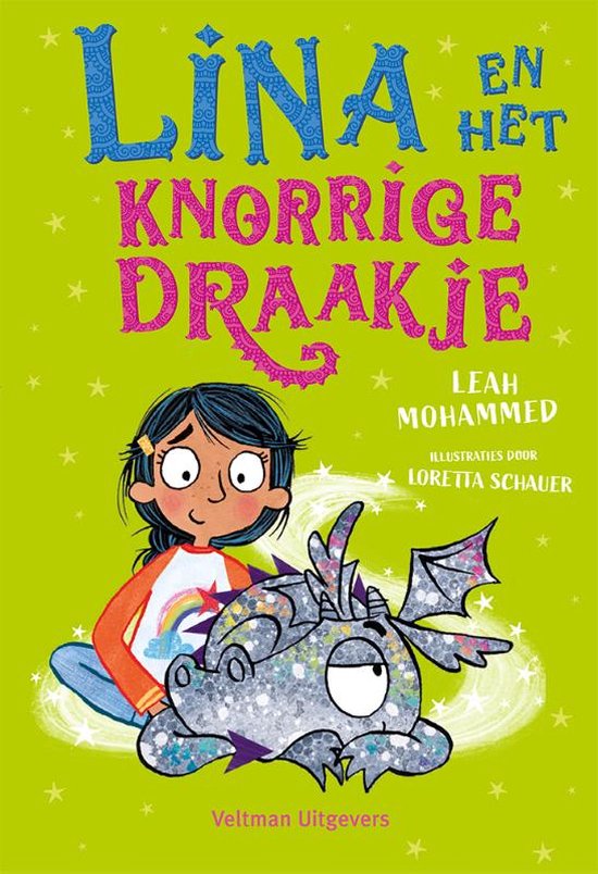 Lina en het knorrige draakje, Leah Mohammed | 9789048320653 | Boeken | bol