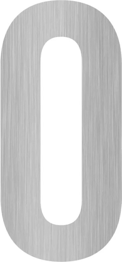 MDF Cijfer 0, creatief, knutselen, deco, 1 stuk, 6mm mdf 37cm | bol