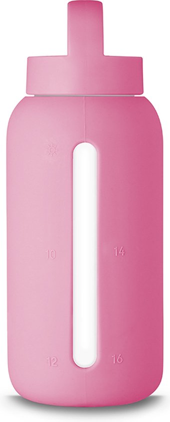 Muuki Daily Bottle 720ml - Flamingo | bol