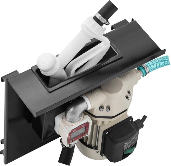 MSW Hevelpomp - Zelfaanzuigende dieselpomp - 45 L / min | bol