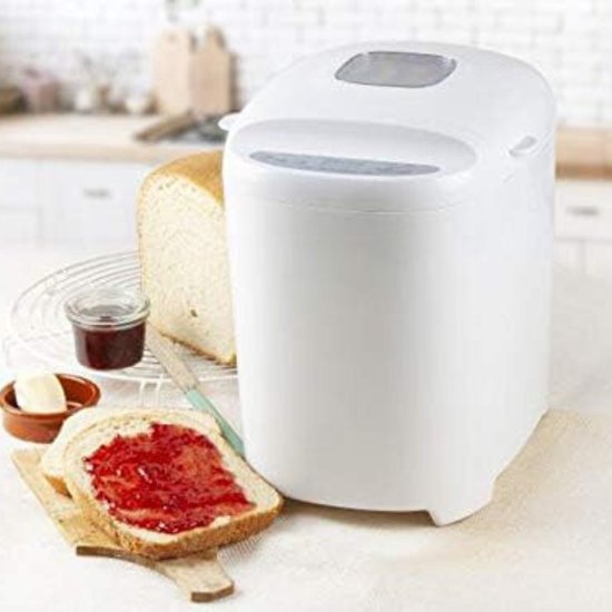 Broodmachine - Brood Machine - Wit - 900G | bol