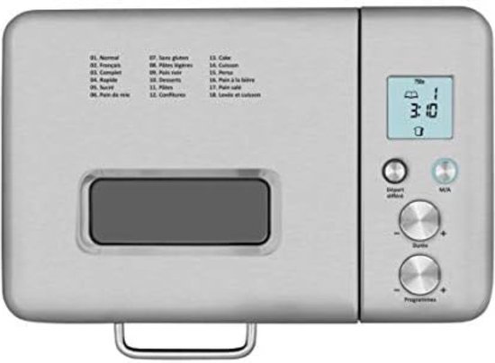 Broodmachine - Brood Machine - 5.8KG | bol