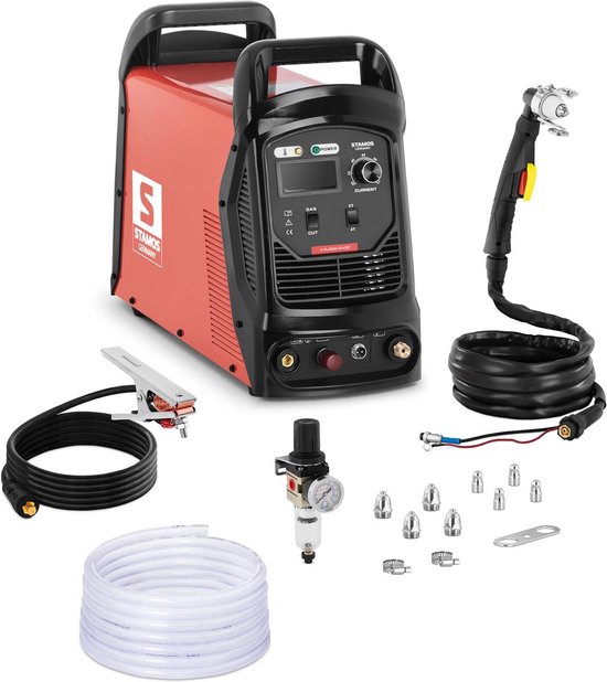 Stamos Germany Plasmasnijder - 70A - 400V | bol