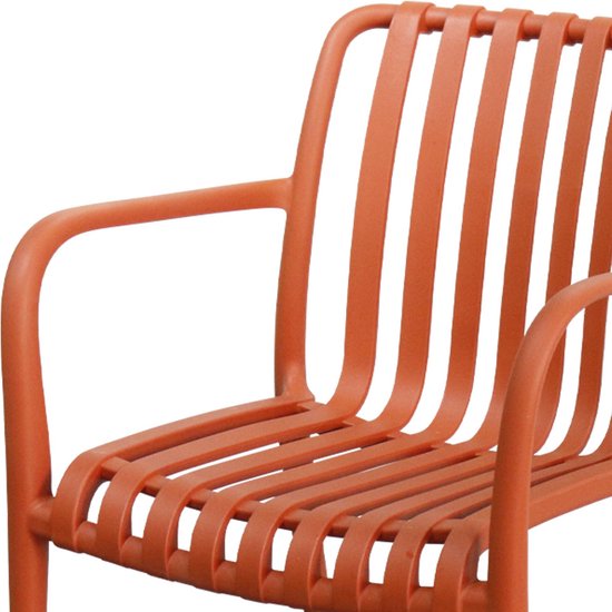 sweeek - Tuinstoel, agathe, set van 4 | bol