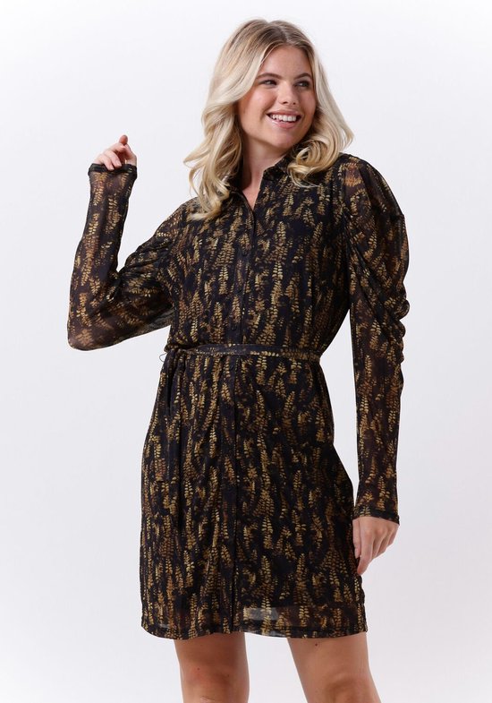 Freebird Shiloh Dress Jurken Dames - Rok - Jurk - Geel - Maat L | bol