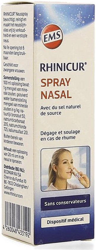 Rhinicur Neusspray | bol.com
