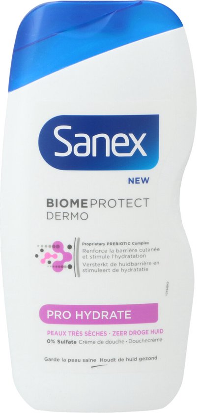 Sanex Douchegel Dermo Pro Hydrate 500 ml | bol