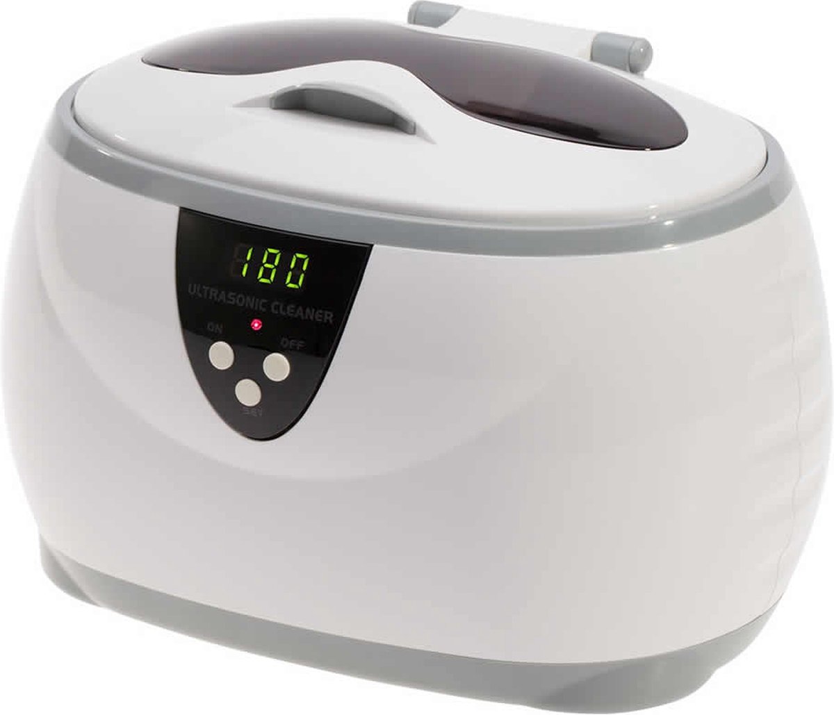 Codyson CD3800 - 600 ml - Ultrasoonreiniger voor huishoudelijk gebruik ...