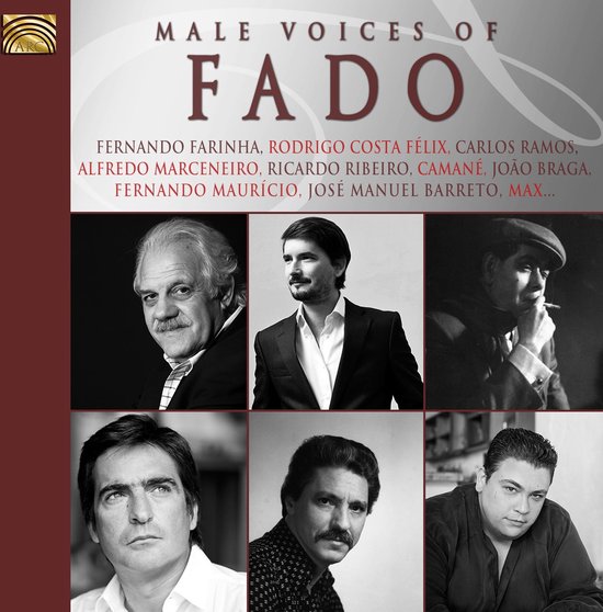 Various Artists - Male Voices Of Fado (CD), various artists | CD (album ...