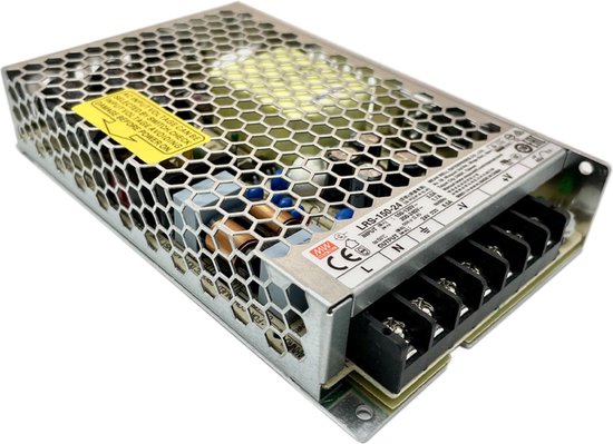 Noxion LED Driver MW-LRS-150W-24 Driver voor Noxion LED Strips 120W. | bol