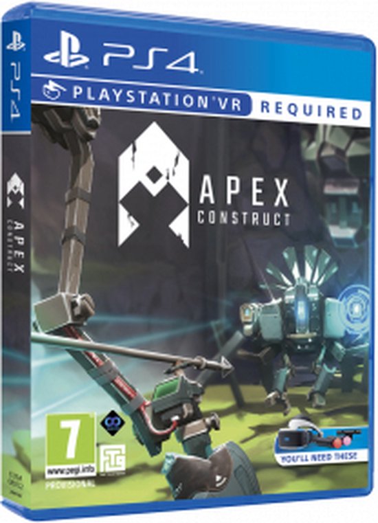 Apex Construct - PS4 VR | Games | bol