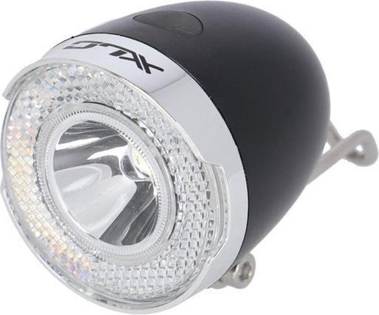 XLC CL-E01 Koplamp Fiets – LED – Inlcusief batterijen – 15 Lux | bol