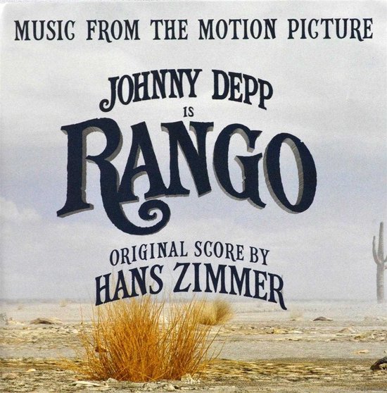 Rango - Music From The Motion Picture (CD), Rango | CD (album) | Muziek ...
