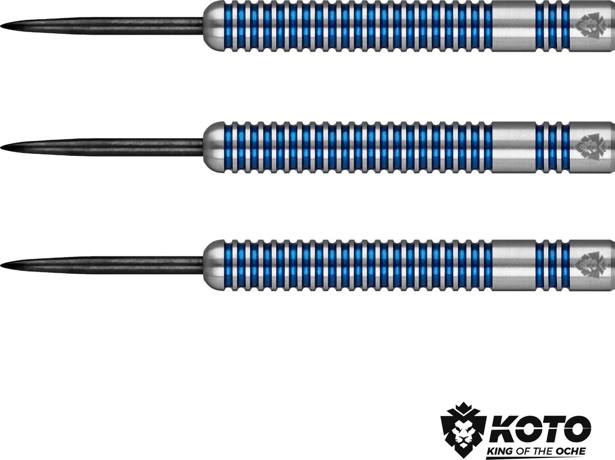 KOTO Sting Blue Electro 90% - Dartpijlen - 22 Gram - Tungsten Darts ...
