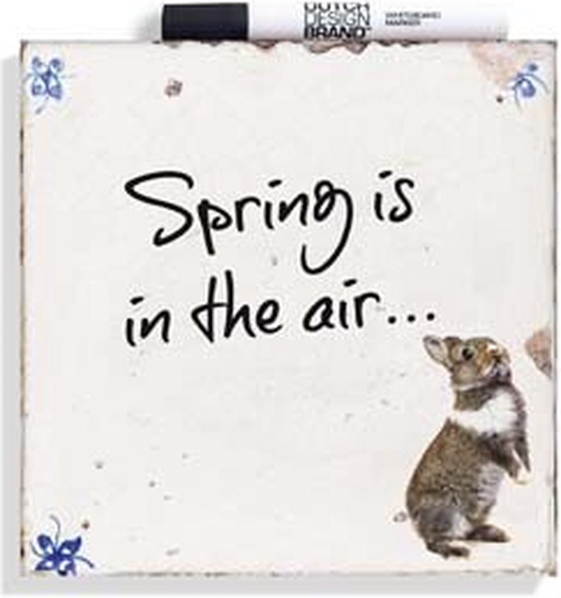 Dutch Design Brand Wisdom Tile Rabbit | bol.com