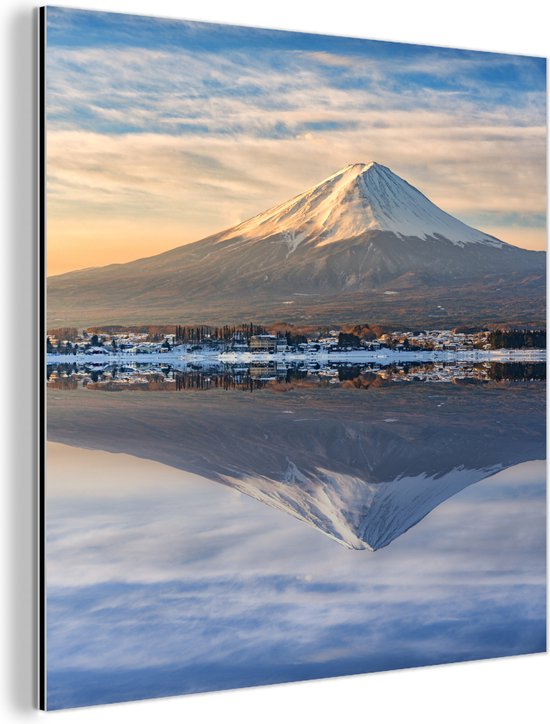 Wanddecoratie Metaal - Aluminium Schilderij Industrieel - Iconisch ...