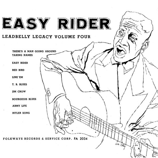 Lead Belly - Easy Rider (LP), Leadbelly | LP (album) | Muziek | bol