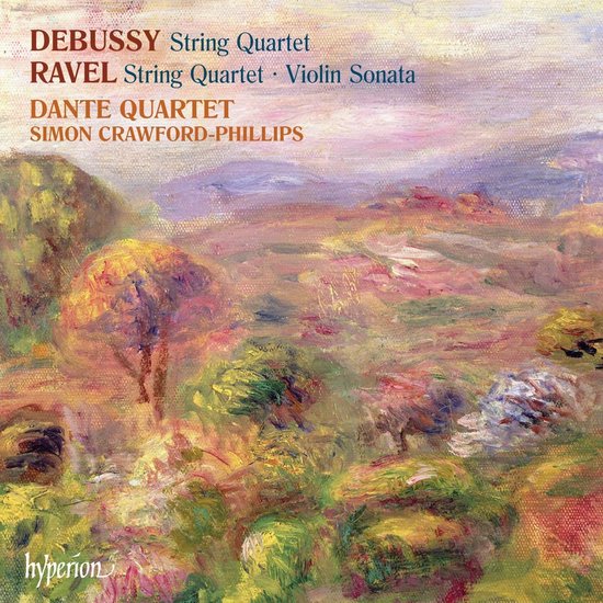 Dante Quartet, Simon Crawford-Phillips - Debussy/Ravel: String Quartets (CD), Dante... | bol
