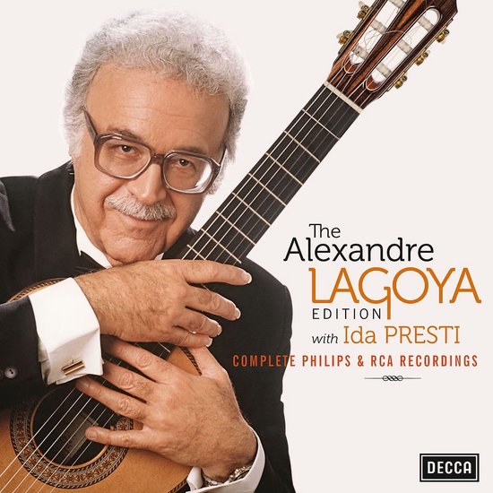 Alexandre Lagoya - The Alexancre Lagoya Edition With Ida Presta (10 CD ...
