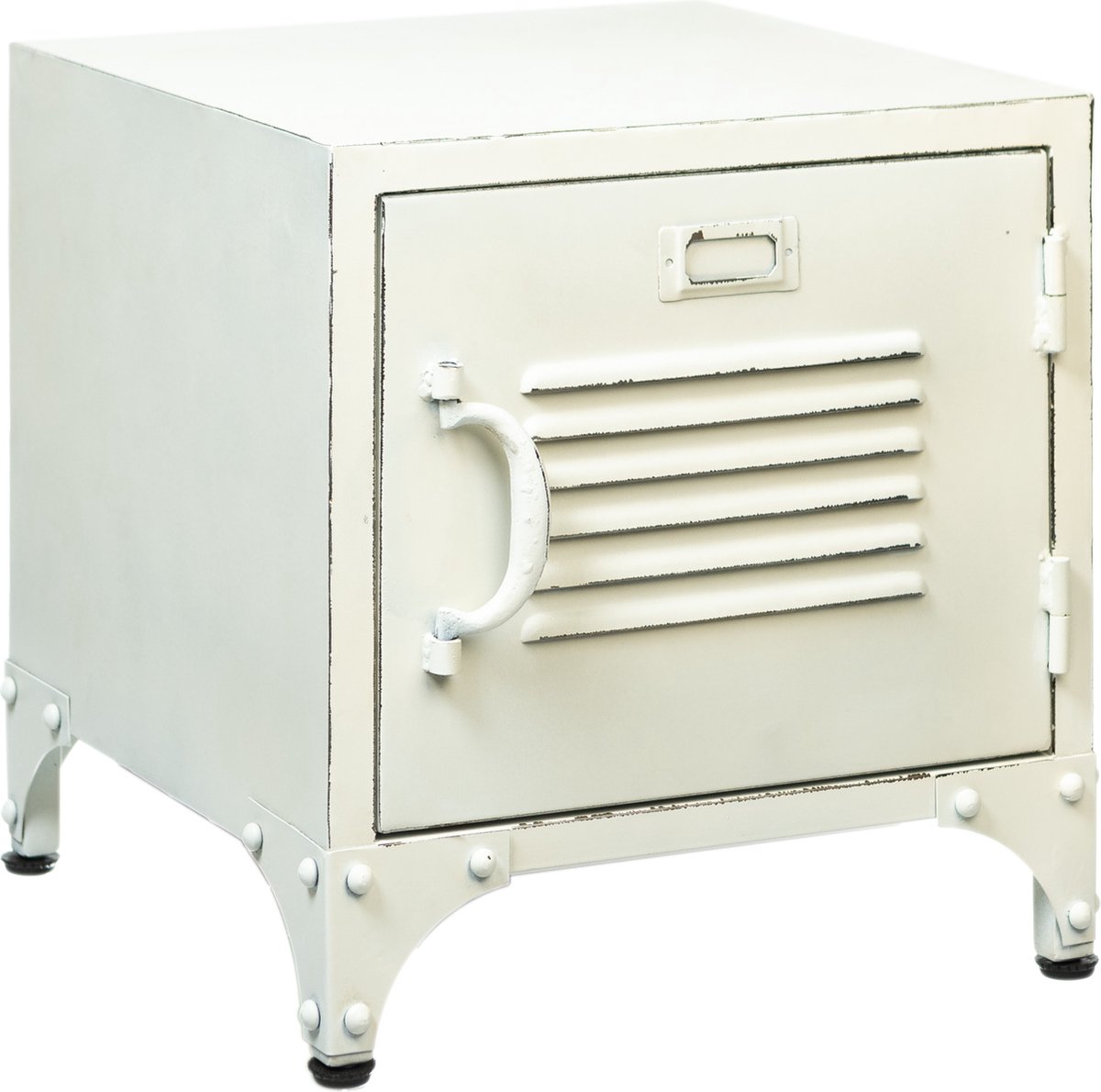 Locker Bulky 1 Deur - Wit - Lockerkast metaal - Rootsmann | bol.com
