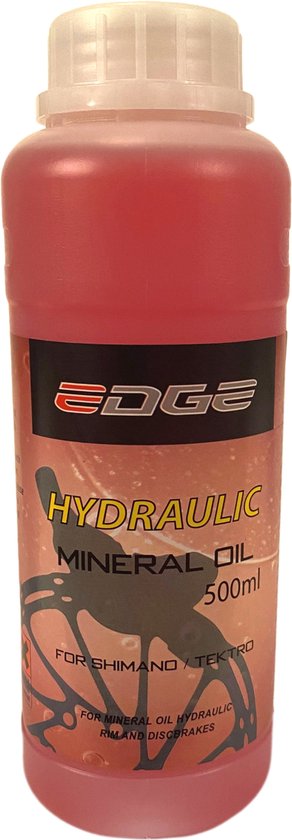 Remvloeistof Edge minerale olie - rood (500 ml) | bol.com