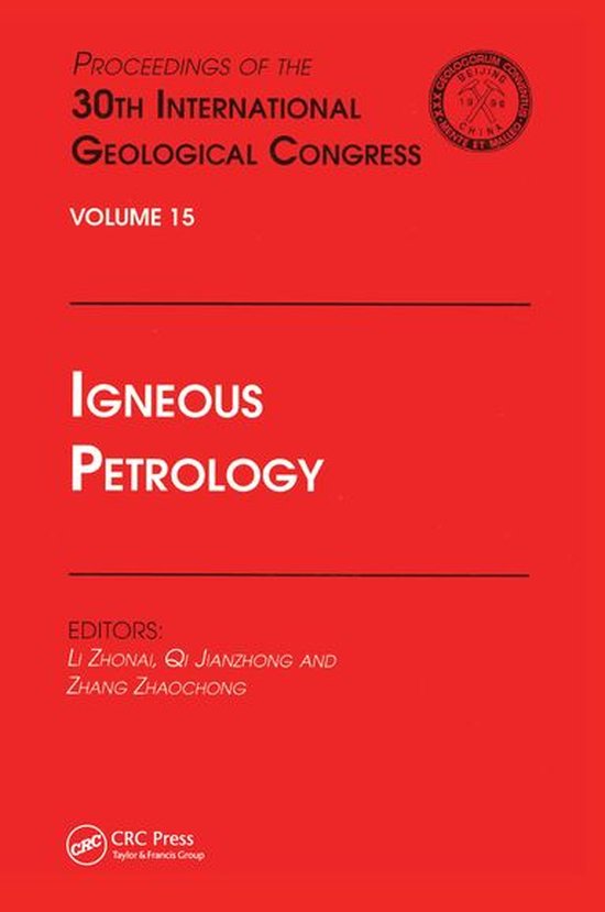 Igneous Petrology (ebook) | 9781000083071 | Boeken | bol