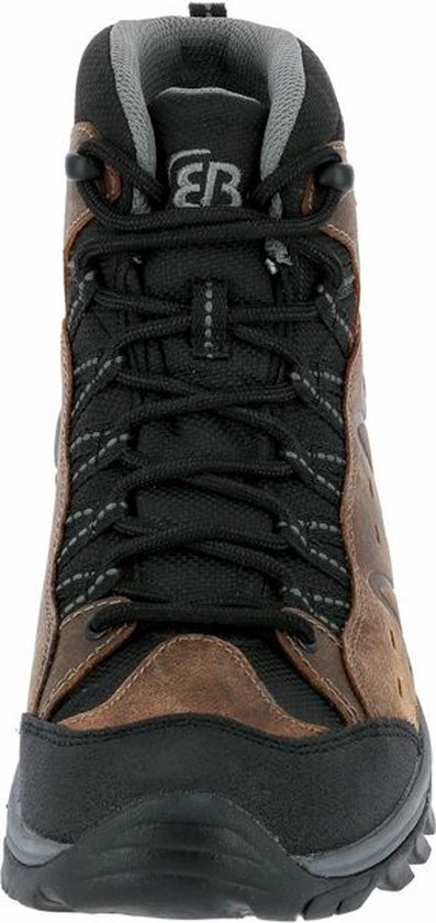 Brütting Wandelschoen Mount Bona High Classic Dames Bruin Mt 37 | bol