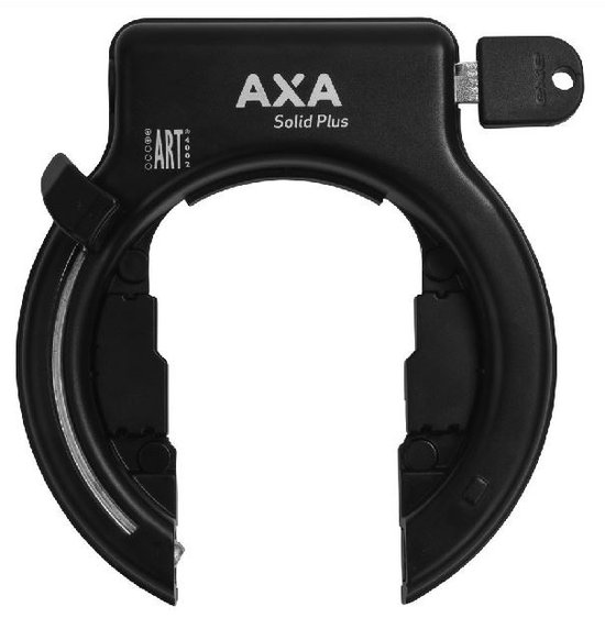 Axa Solid Plus Antivol de Cadre + Chaîne Plug-In Newton PL150 - ART2 - Noir | bol.com
