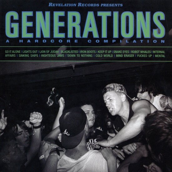 Various Artists - Generations: A Hardcore Compilation (CD), various ...
