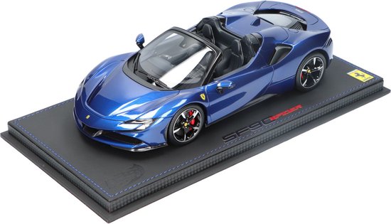 Ferrari SF90 Stradale Hybrid 2020 Blue Metallic | bol.com