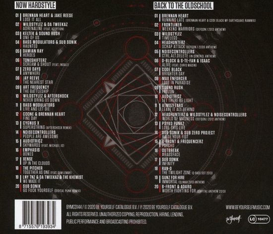 Various Artists - Hardstyle Hits 3 (2 CD), various artists | CD (album ...