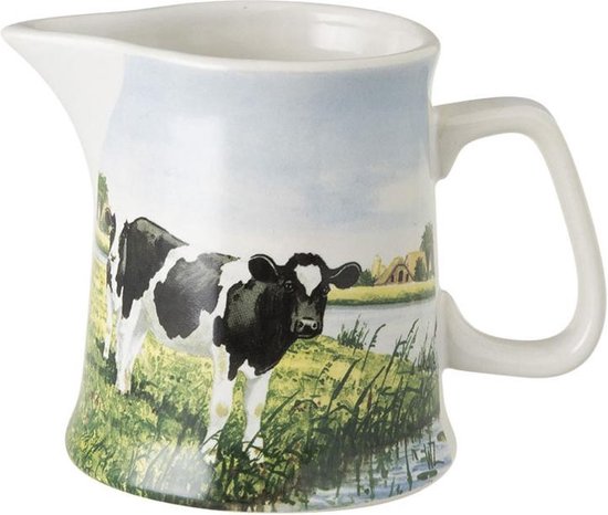 Wiebe van der Zee Melkkan 'Koe in Waterland' | bol.com