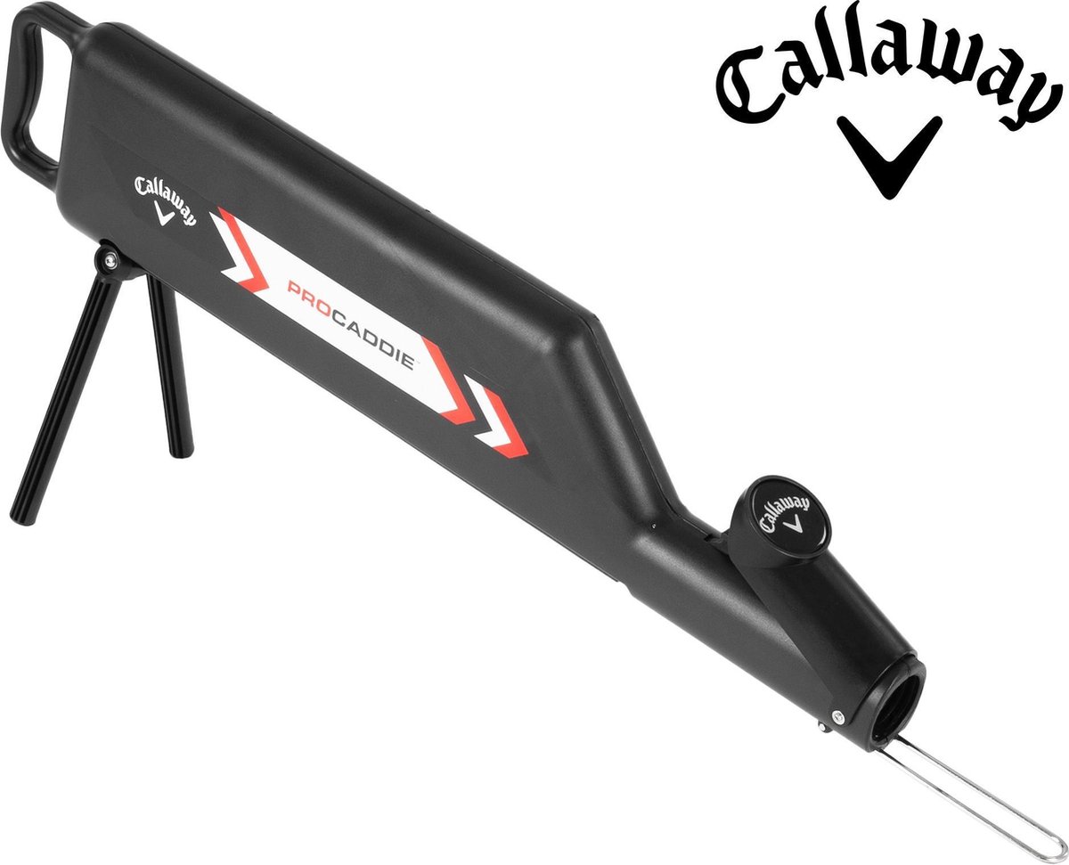 Callaway Pro caddie CA1000001 Golfbalcollector en feeder | bol.com Callaway Pro caddie CA1000001 Golfbalcollector en feeder | bol.com