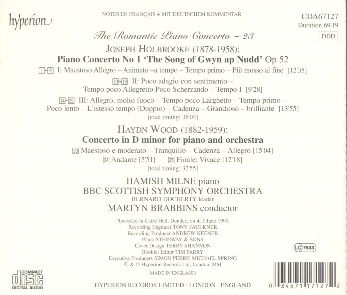Hamish Milne, BBC Scottish Symphony Orchestra, Martyn Brabbins - Romantic Piano... | bol.com