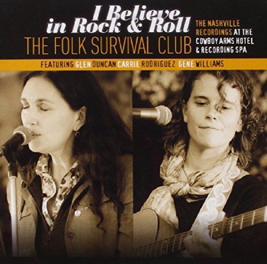 Folk Survival Club - I Believe In Rock & Roll (CD), Folk Survival Club ...