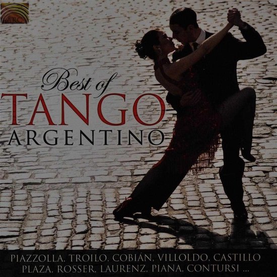 Various Artists - Best Of Tango Argentino (CD), various artists | CD (album) | Muziek | bol.com