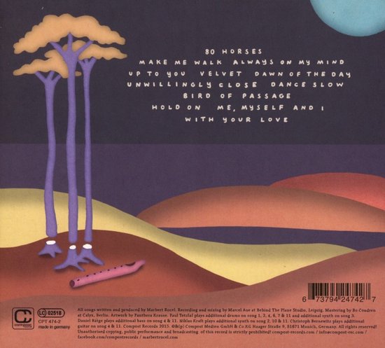 Marbert Rocel - In The Beginning (CD), Marbert Rocel | CD (album ...