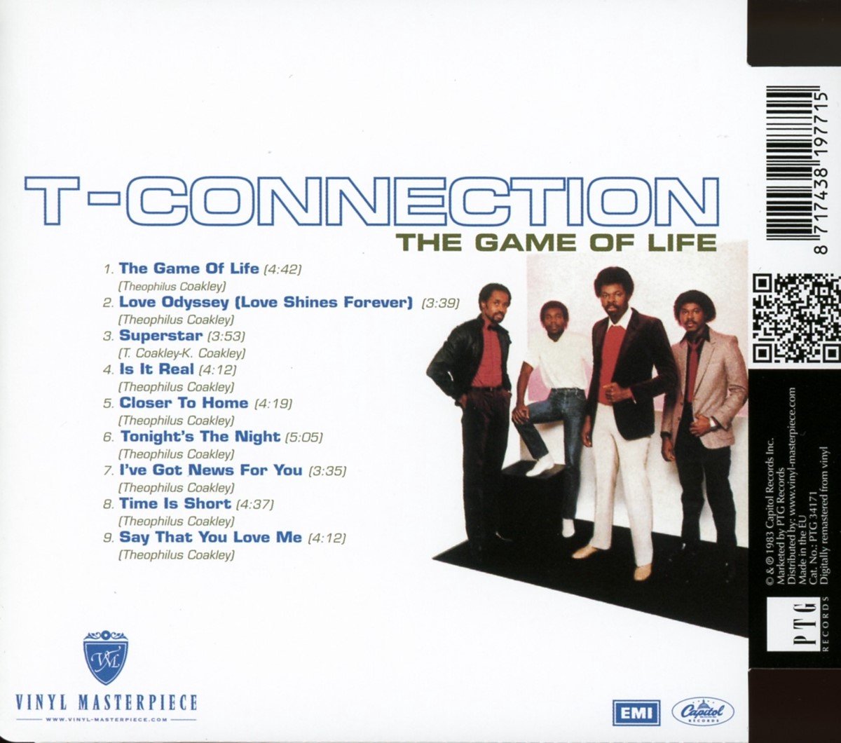 T-Connection - The Game Of Life (CD), T-Connection | CD (album ...