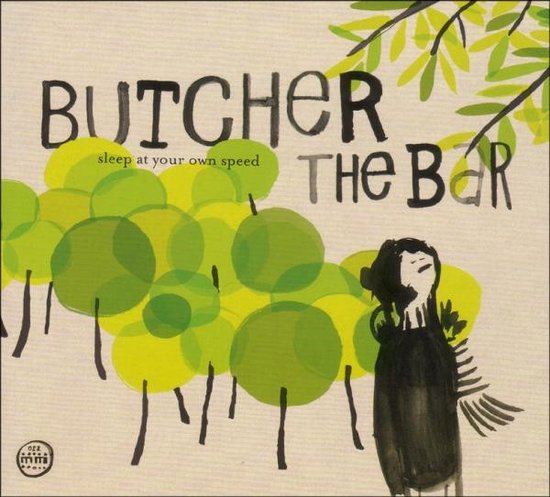Butcher The Bar - Sleep At Your Own Speed (CD), Butcher the Bar | CD ...