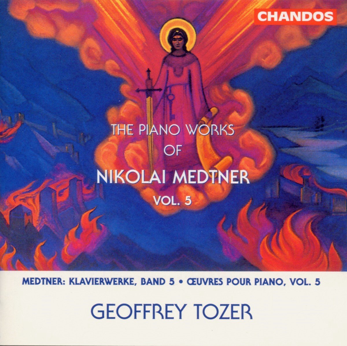 Geoffrey Tozer - Piano Works Vol 5 (CD), Geoffrey Tozer | CD (album ...