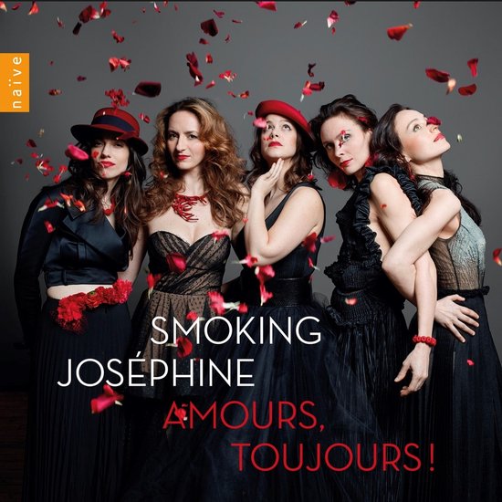 Smoking Joséphine - Amours, Toujours! (CD), Smoking Josephine | Muziek ...