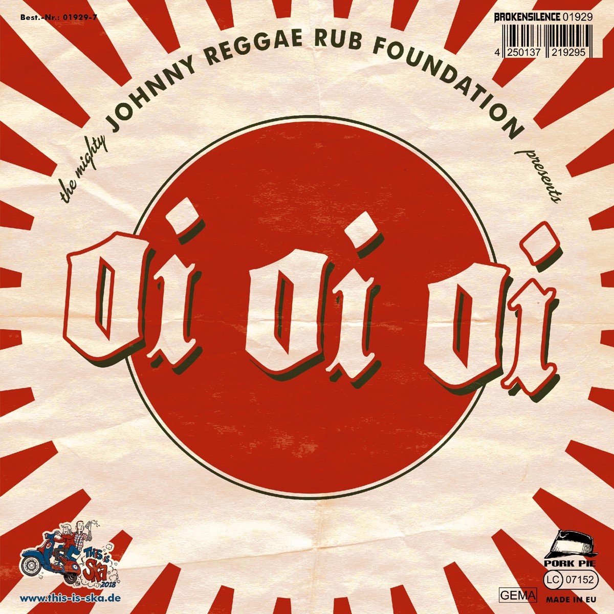 Johnny Reggae Rub Foundation - This Is Ska (7" Vinyl Single), Johnny ...