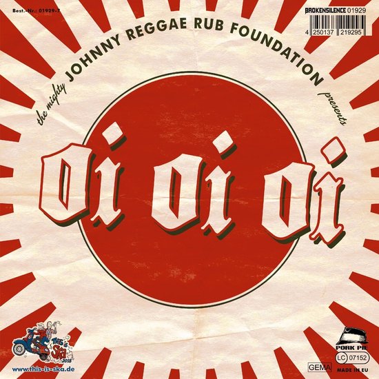 Johnny Reggae Rub Foundation - This Is Ska (7" Vinyl Single), Johnny ...