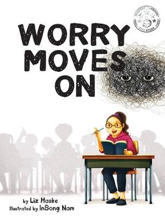 Worry- Worry Moves On, Liz Haske | 9780999441534 | Boeken | bol.com